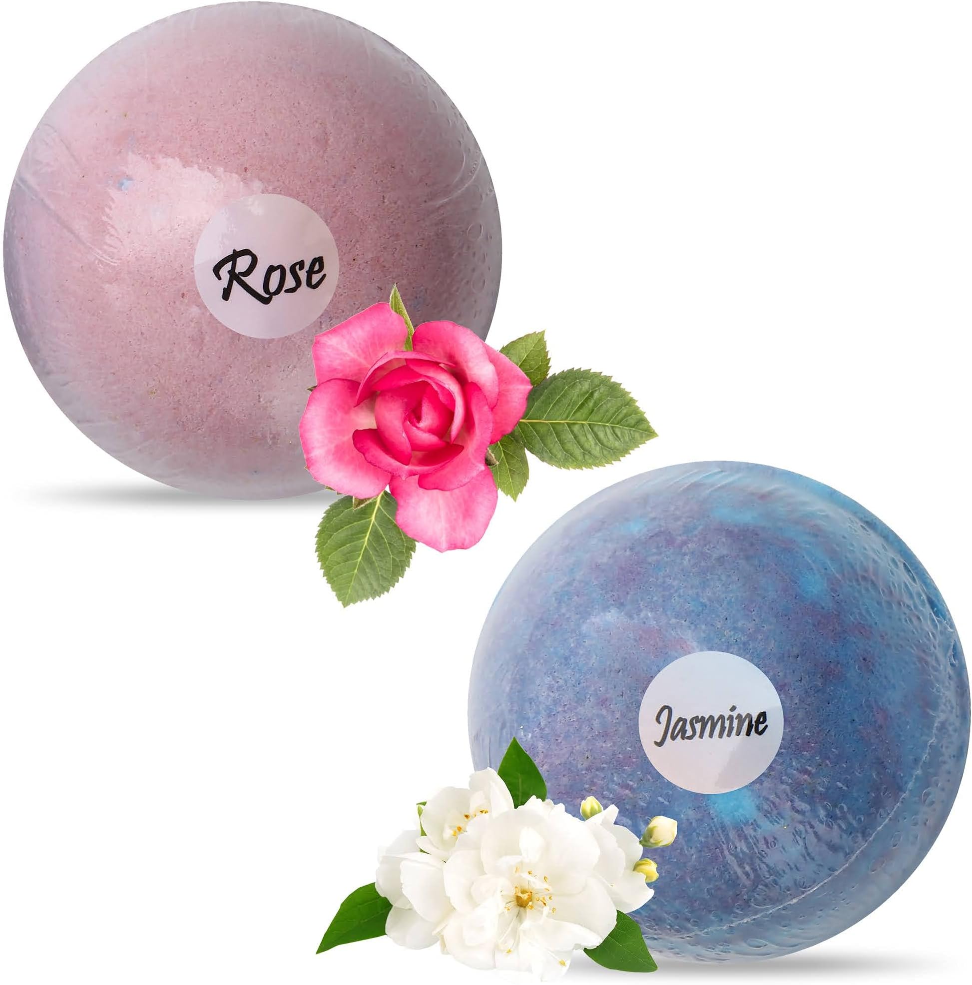 Amazon.com : Bath Bombs with Jewelry Inside - Gift Set of 2 Bubble ...
