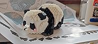 Amazon.com: MJDDJA Mini Building Blocks- Bamboo Panda, Party Favors ...