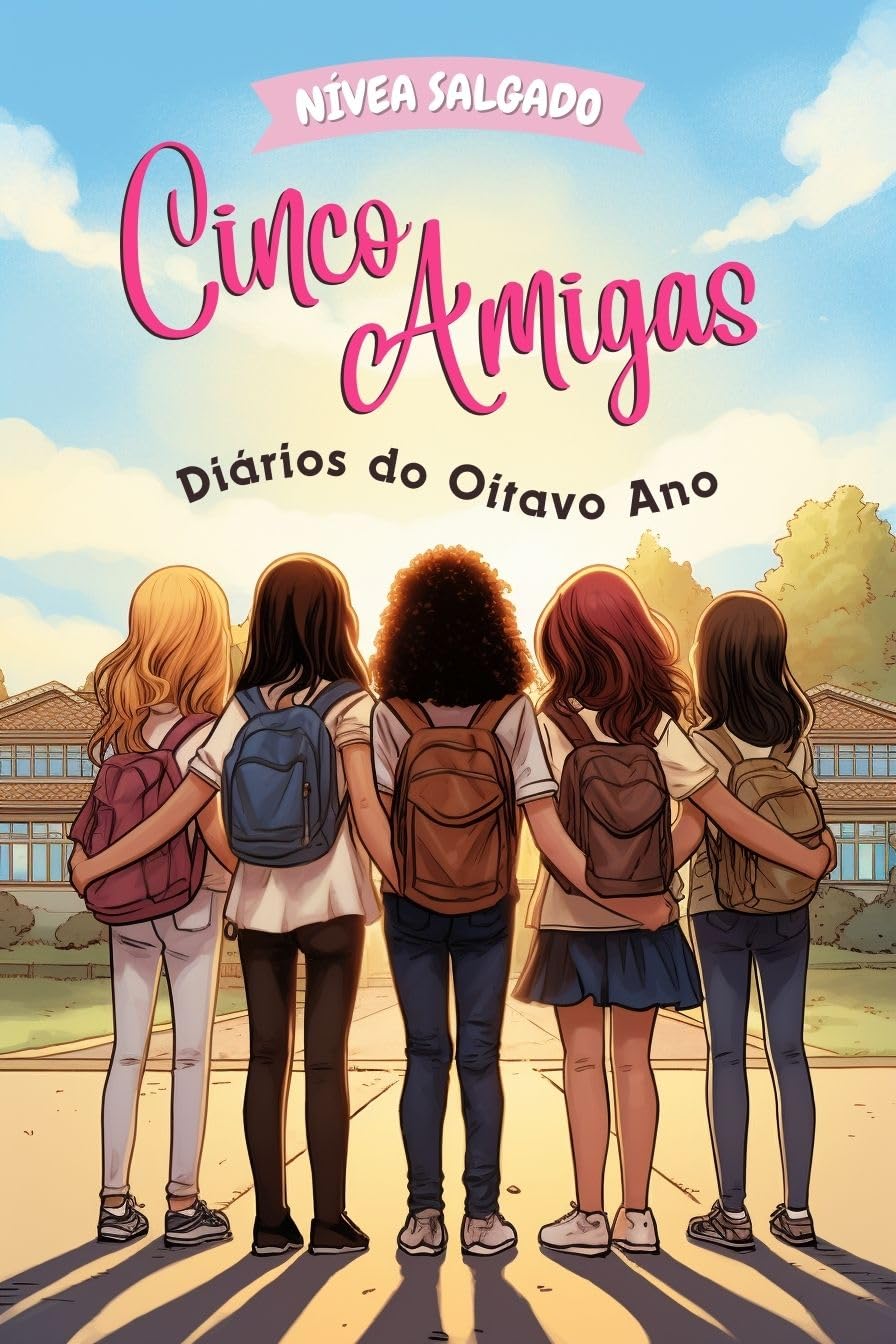 Cinco Amigas: Diários do Oitavo Ano eBook : Salgado, Nívea : Amazon.com ...