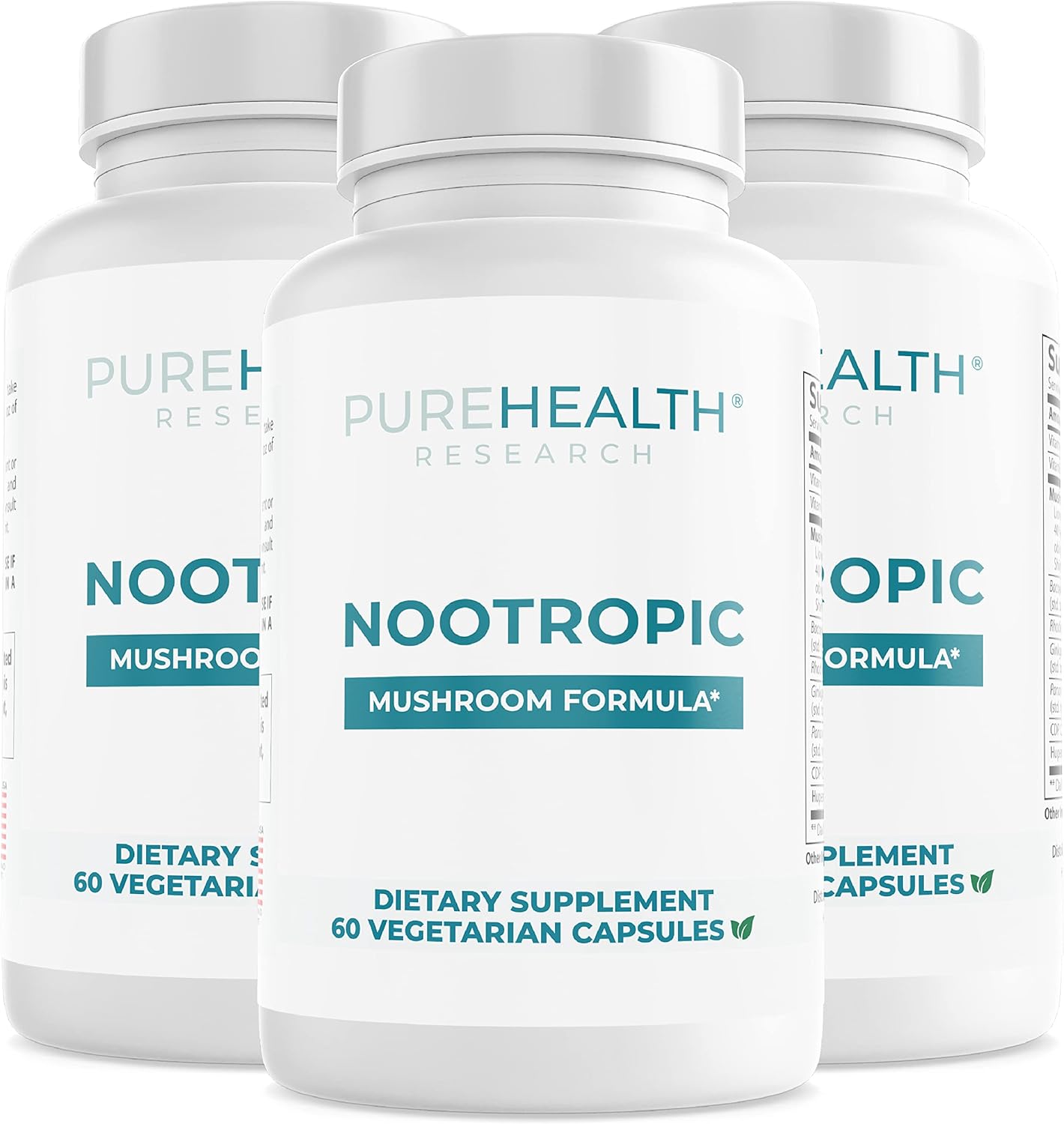 Amazon.com: Nootropics Brain Support Supplement - Lions Mane, Shiitake ...