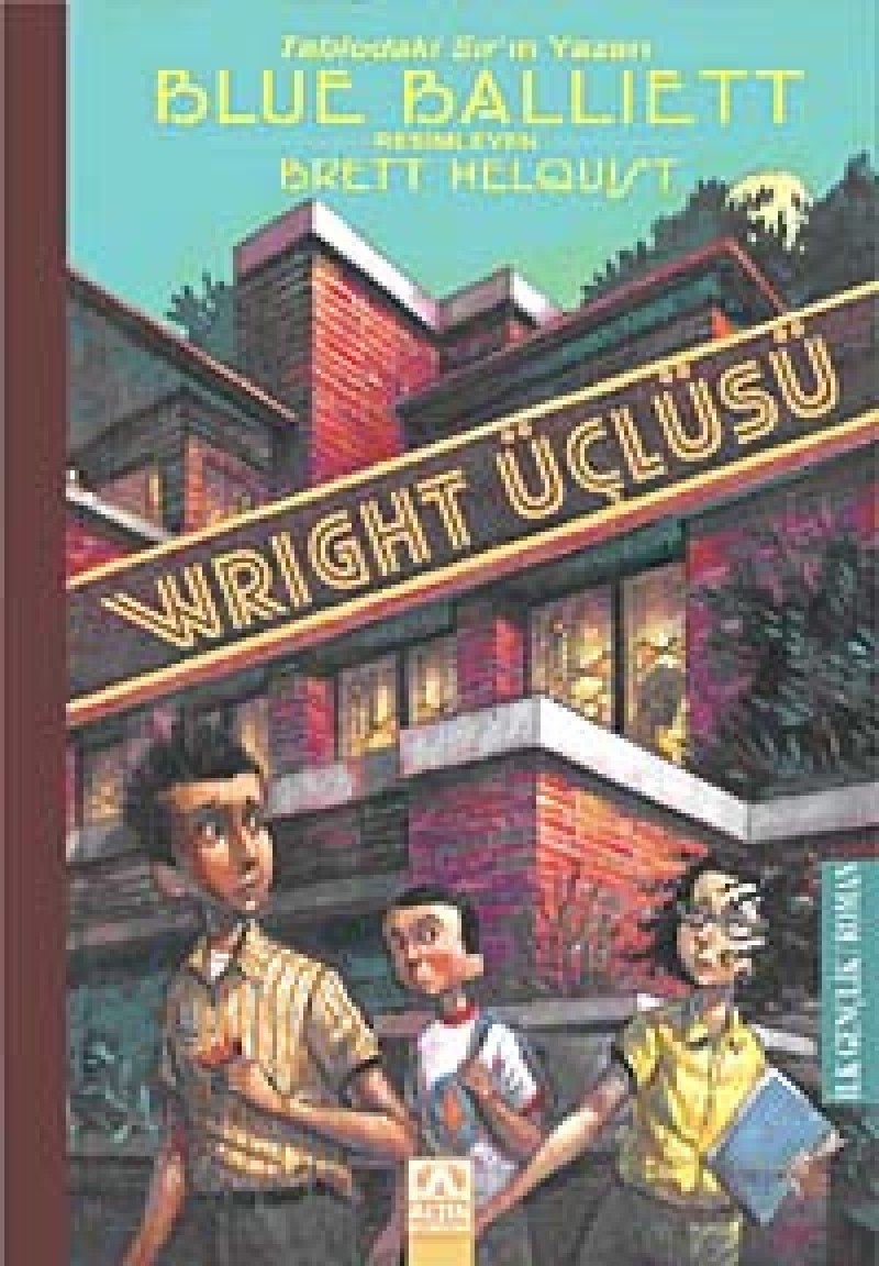 Amazon.com: Wright Uclusu: 9789752112636: Blue Balliett, Brett Helquist ...