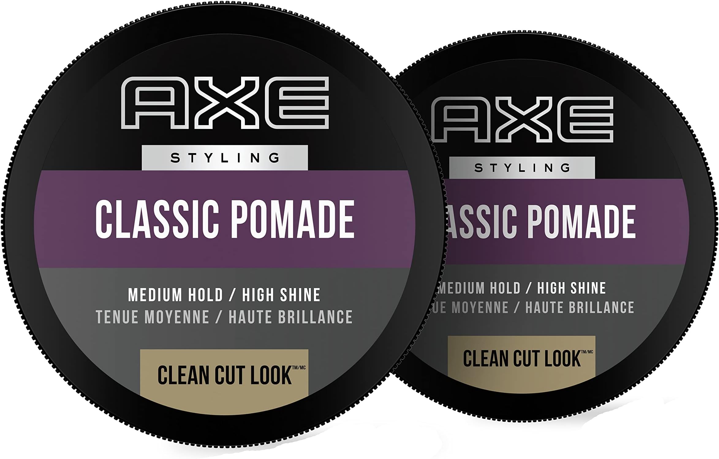 Amazon.com: Axe Pomade: Medium Hold and Natural Finish for Easy Styling ...