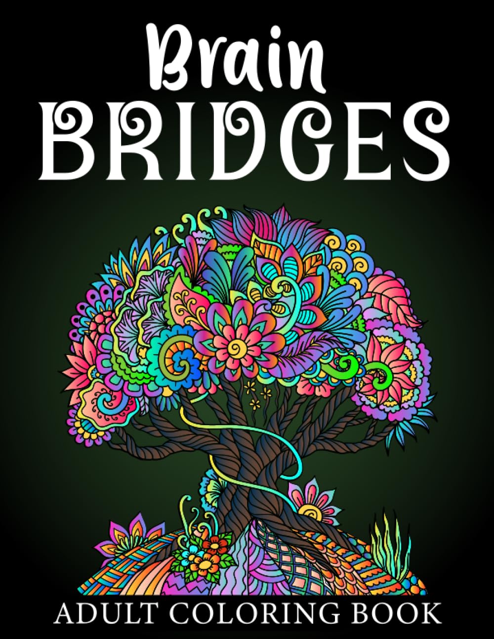 Amazon.com: Brain Bridges Coloring Book: 9798851455995: Venard, Hayley ...