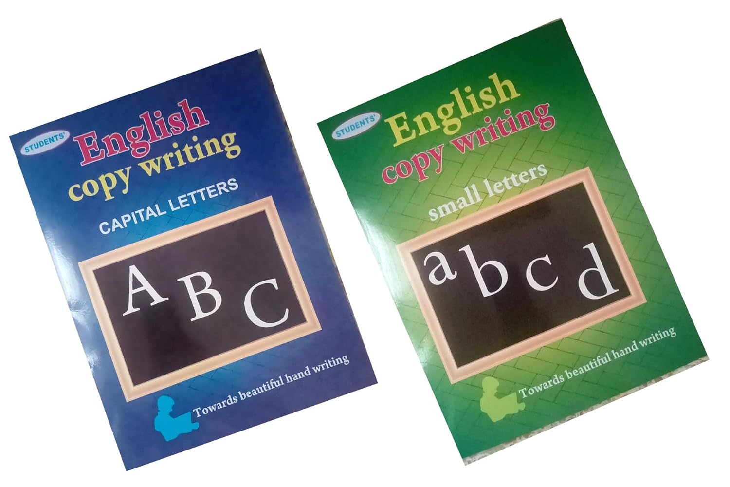 English Copy Writing CAPITAL LETTERS and small letters - Set of two ...