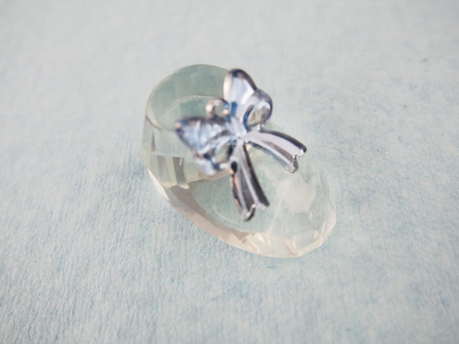 Amazon.com: Crystal Glass Party Favor Gift Cup Cake Topper Baby Shower ...