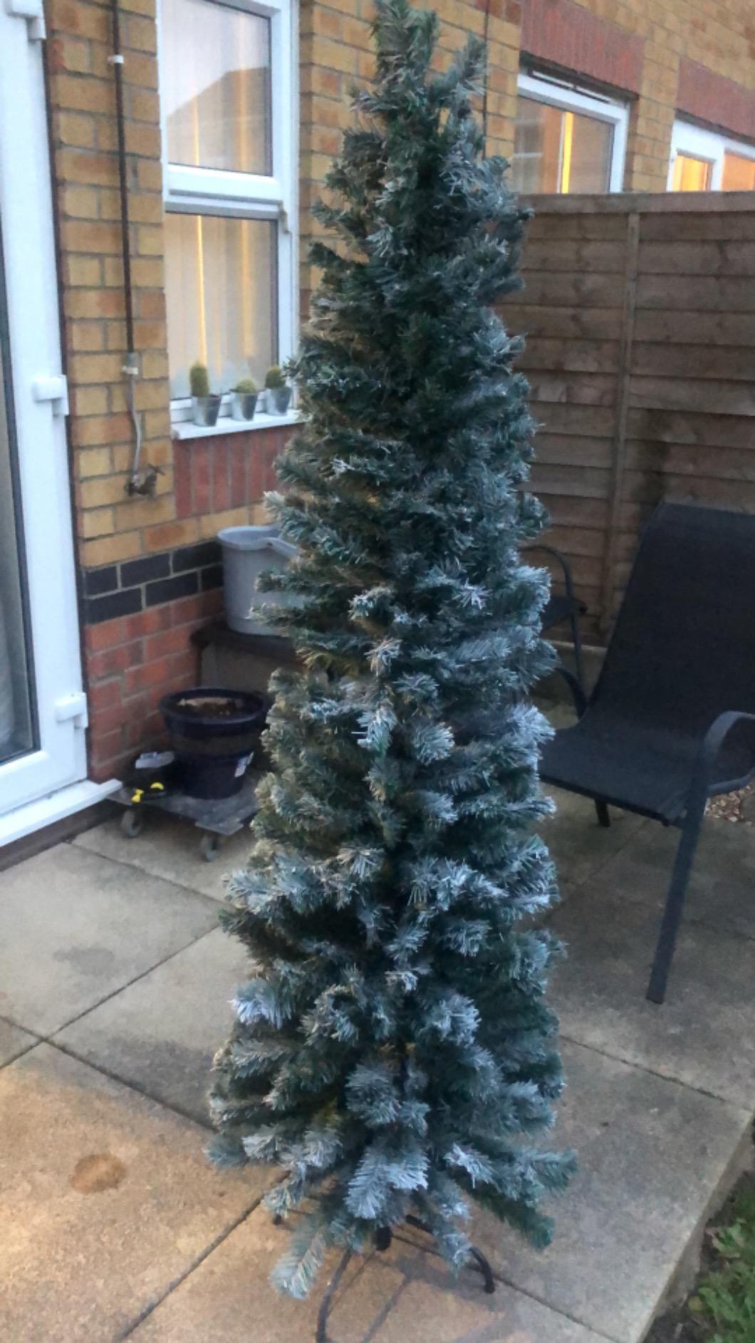 PAJEE™ 2 x Tins Christmas Snow White Spray Trees Plants Windows Mirrors ...