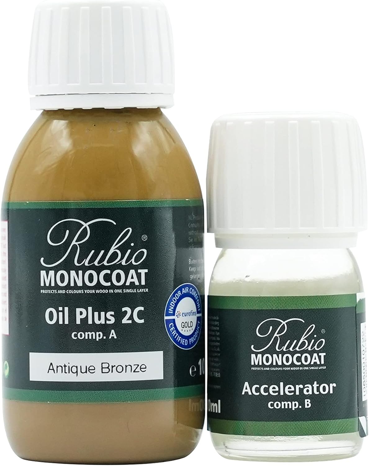 Rubio Monocoat Wood Stain & Finish 65 ft² - Antique Bronze | Oil Plus ...