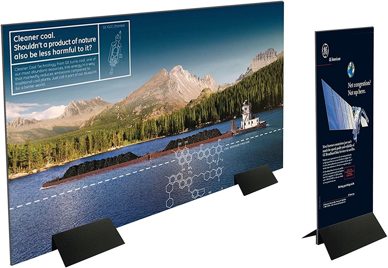 Amazon.com: Signworld 24" Floor Mount Sign Holder : Office Products