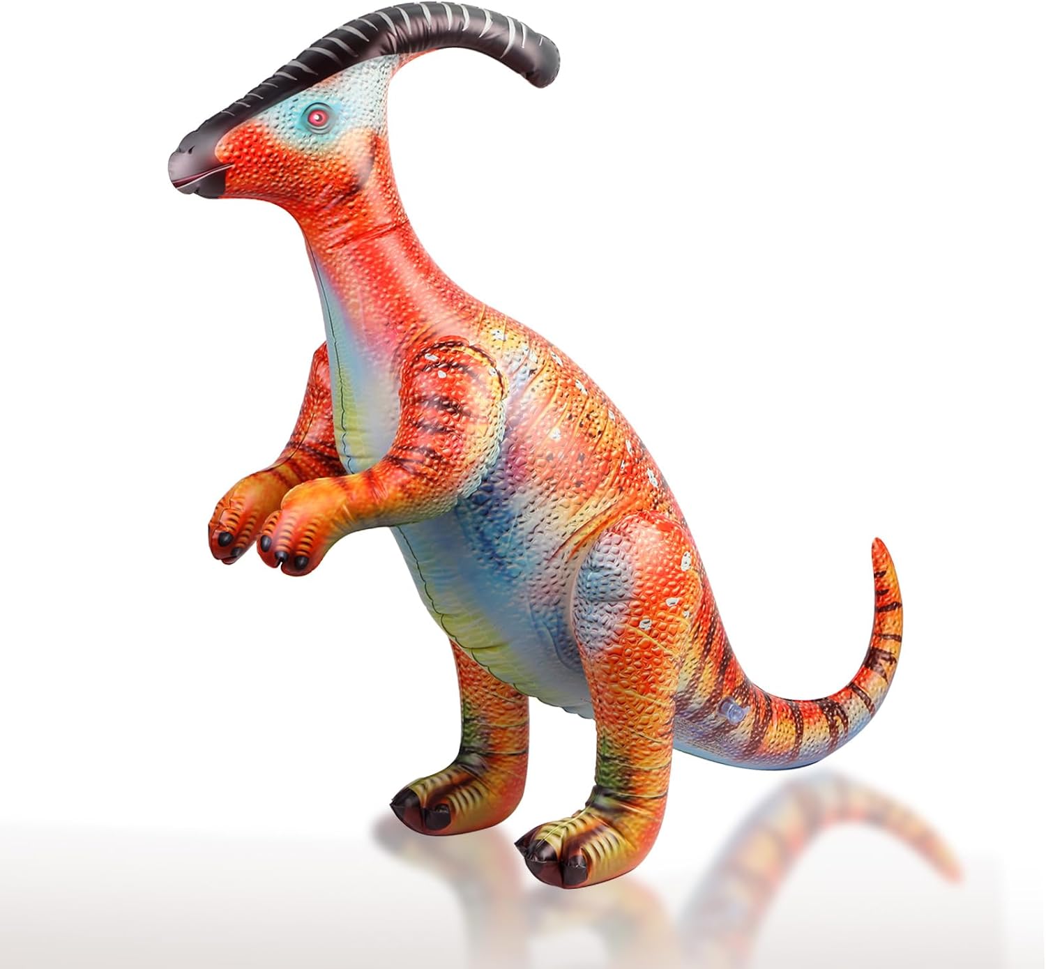 Amazon.com: 34-Inch Inflatable Dinosaur Party Toy - Realistic Details ...