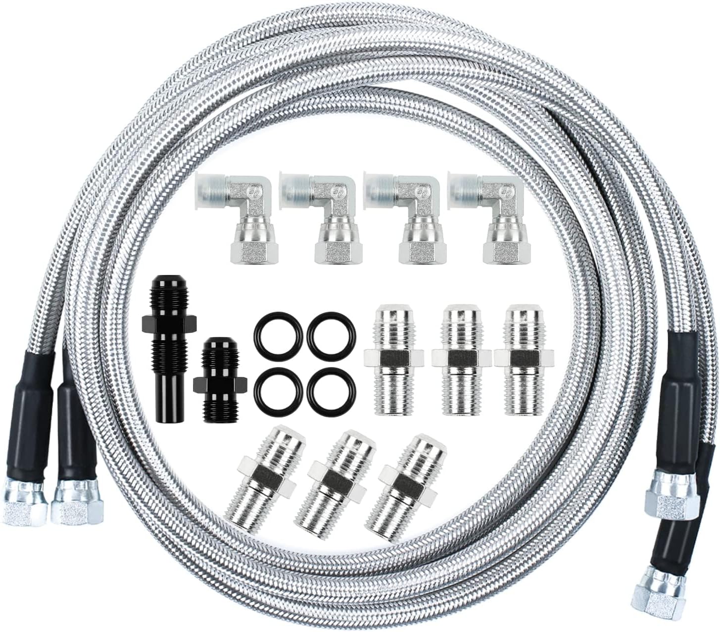 Amazon.com: 70Inch Transmission Cooler Hose Kit For GM For Chevy 1996 ...