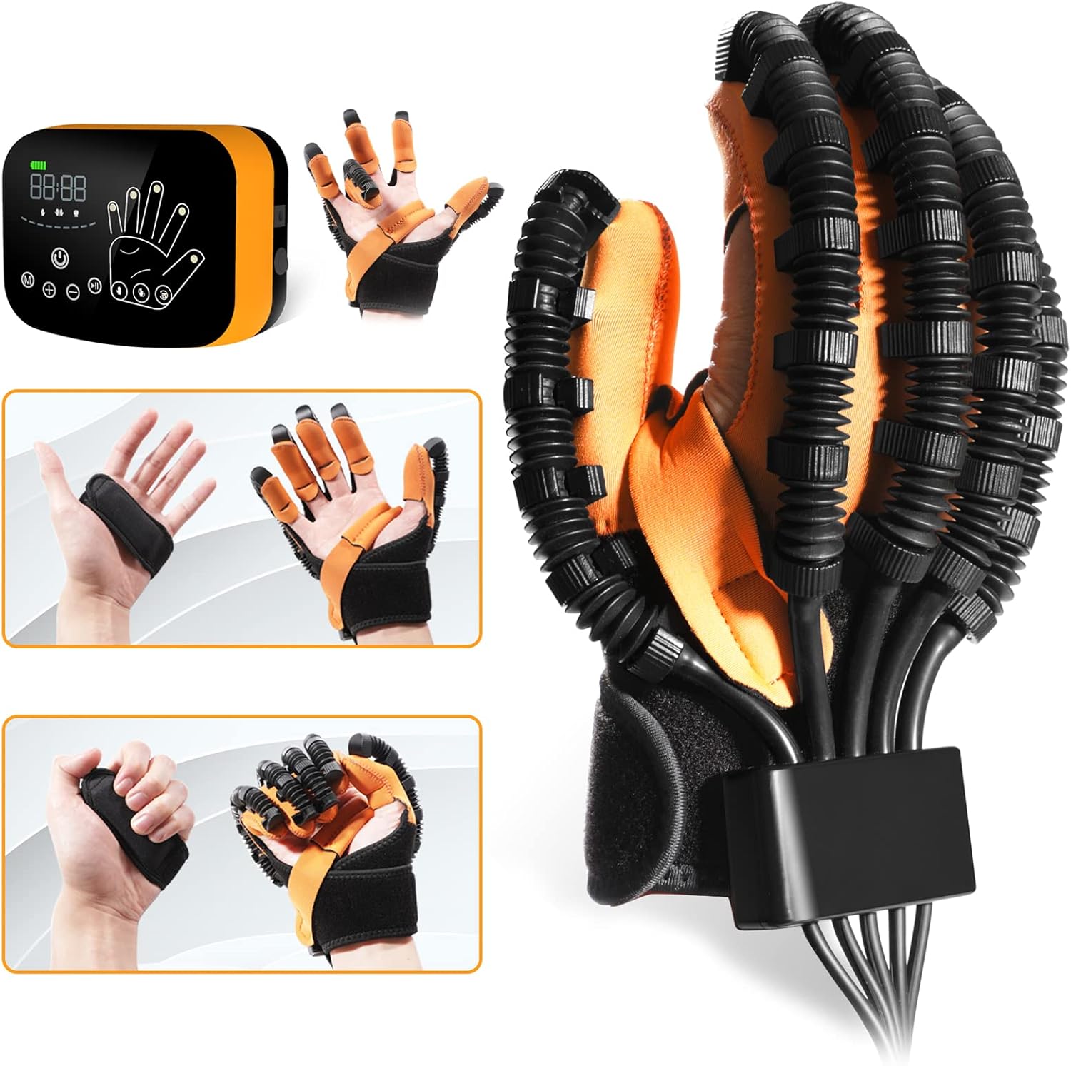 Rehabilitation Robot Gloves for Finger Rehab Robotic Gloves for Hand ...