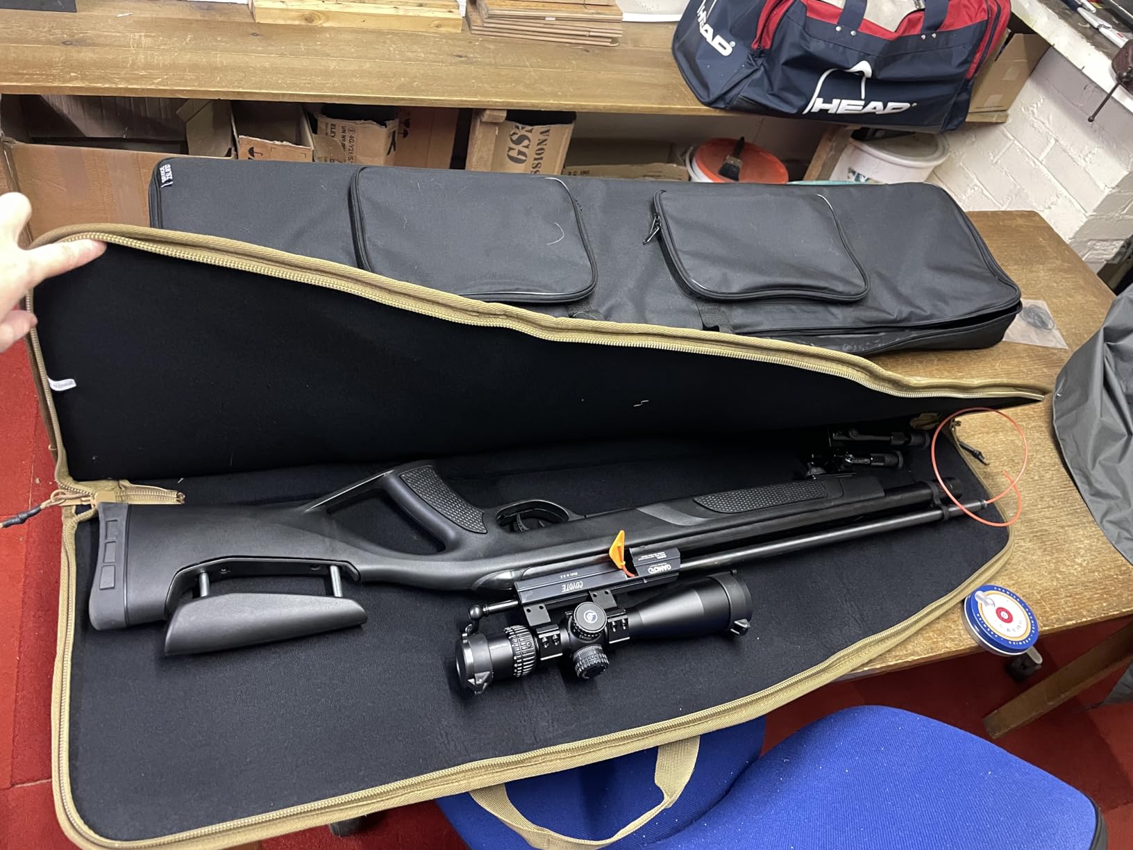 CL Distribution Air Rifle Safety Chamber Flag - Open Bolt Indicator ...