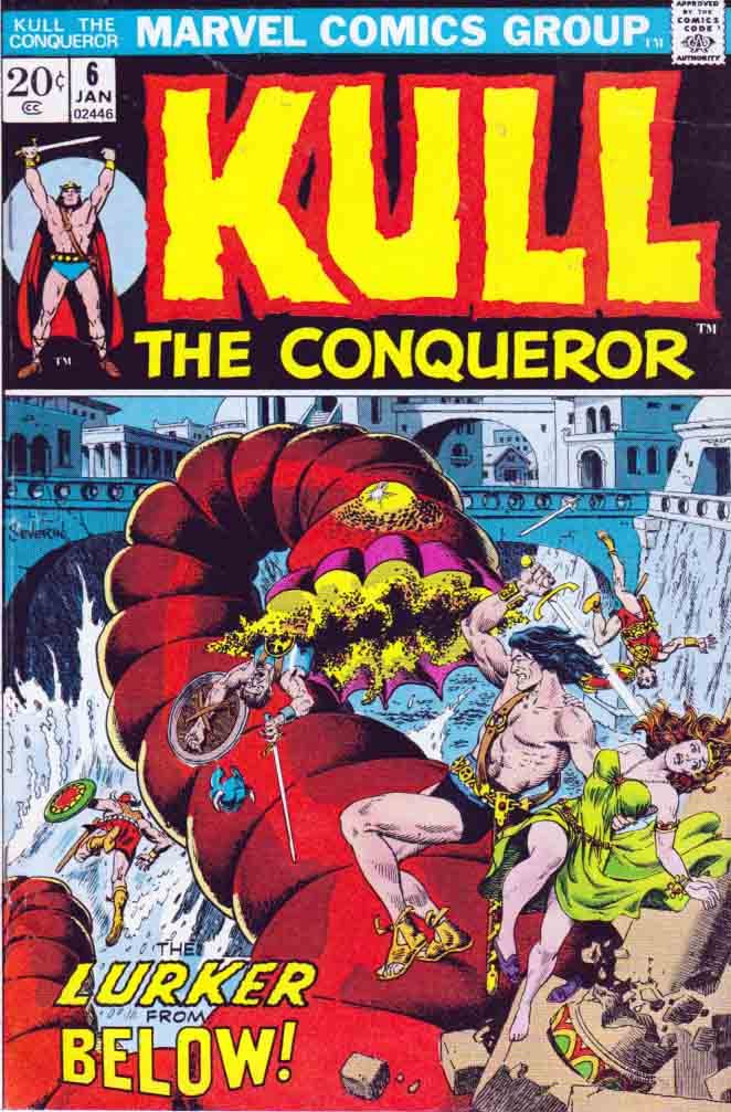 Amazon.com: Kull the Conqueror #6: unknown author: Books