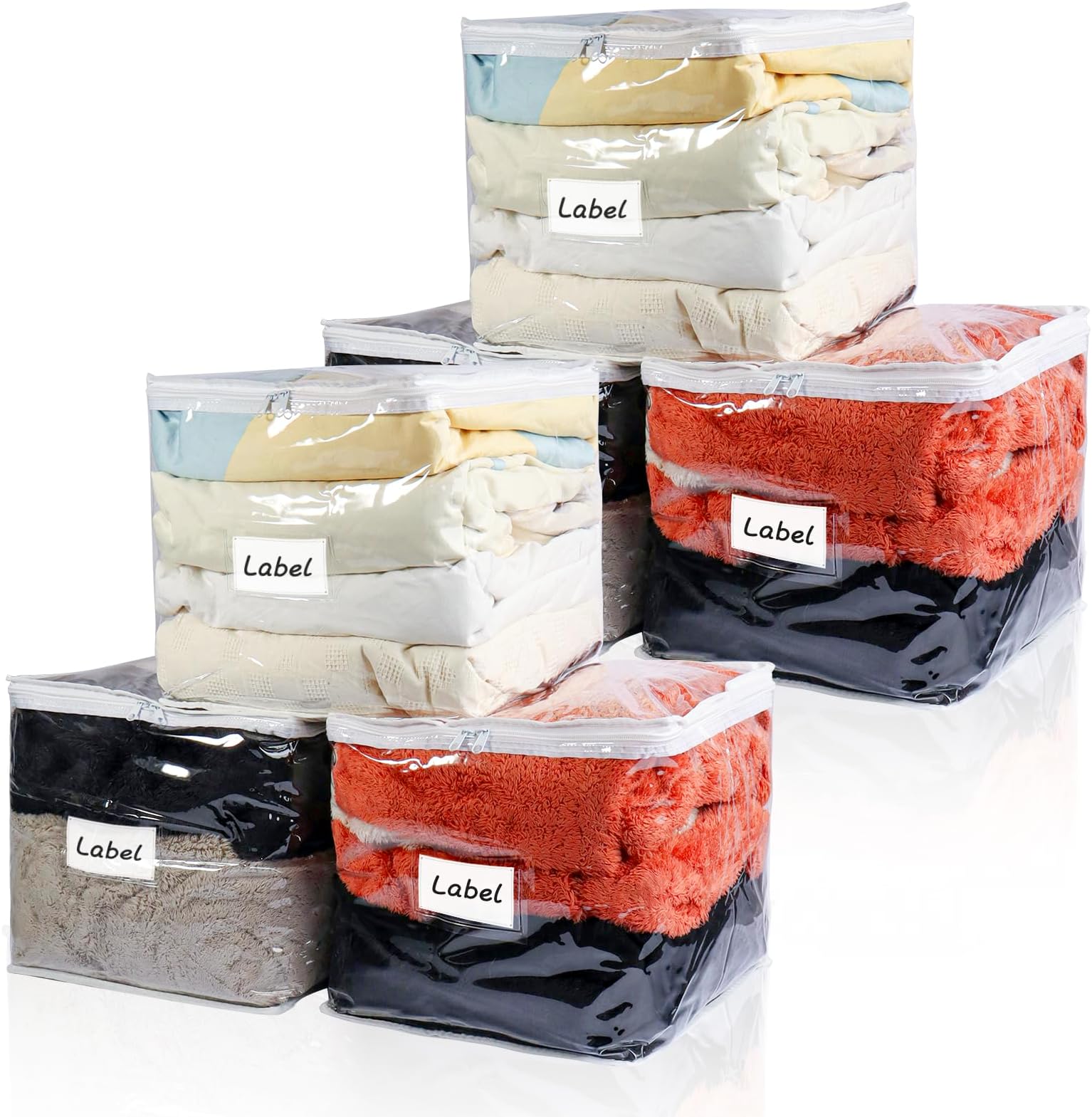 Amazon.com - Whitmor Zippered Collapsible Cube