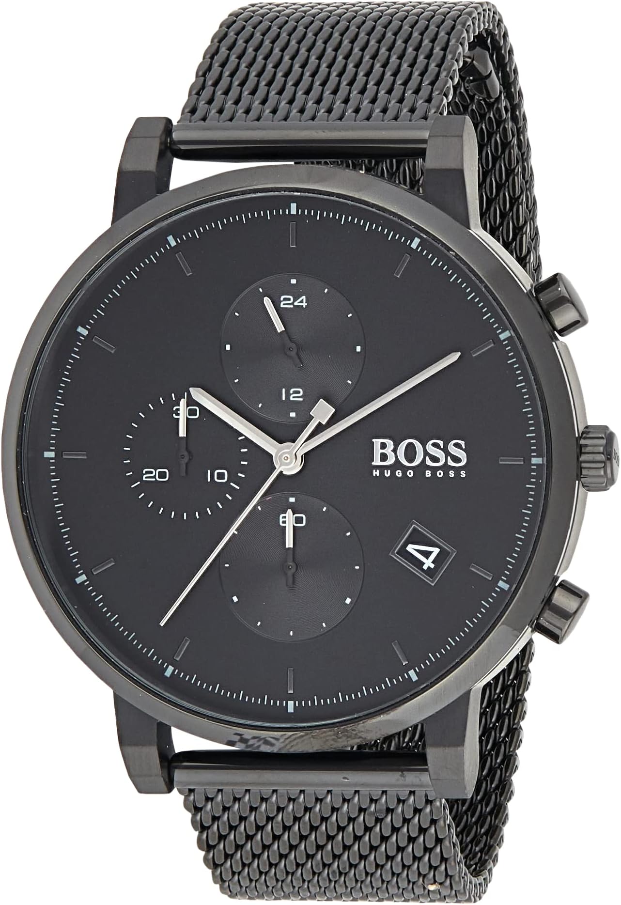BOSS Herren-Armbanduhr Analog Quarz Leder 1513130 : Amazon.de: Fashion