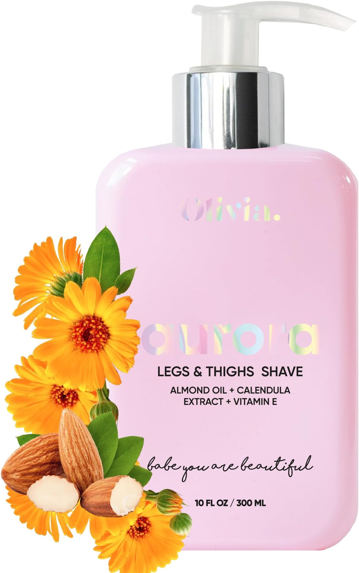 Amazon.com: Olivia Aurora Intimate Bikini, Shaving Cream for women ...
