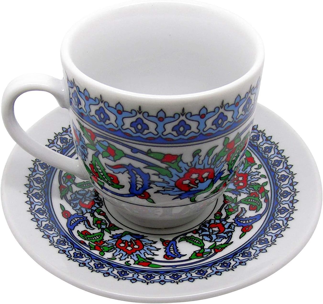 Amazon.com | Turkish Coffee Set (Cup and Saucer): Cup & Saucer Sets