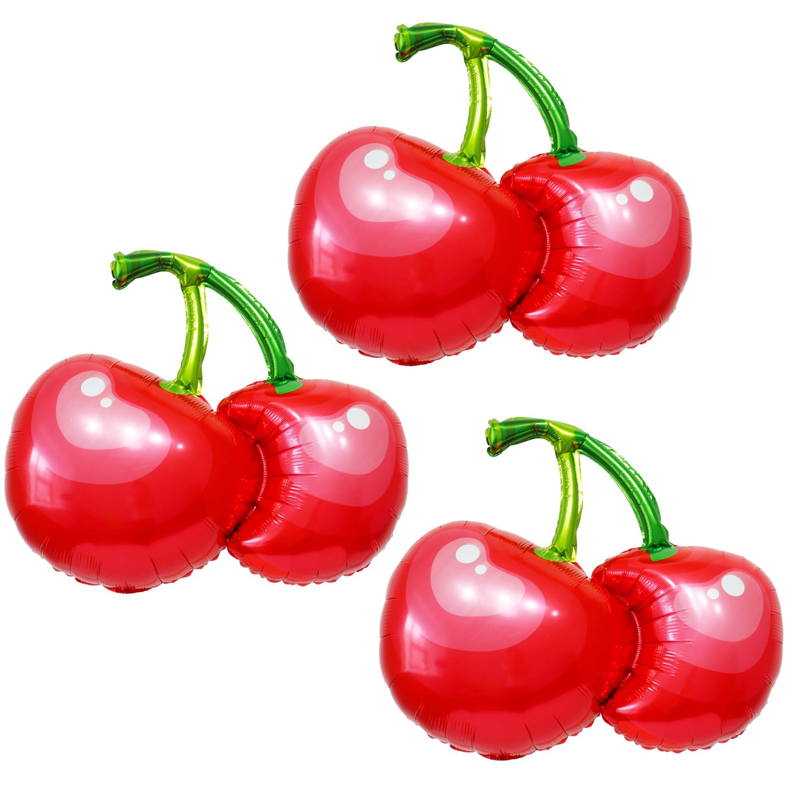 Cherry Balloons On Top Refavor Cherry Birthday Decorations Supplies ...