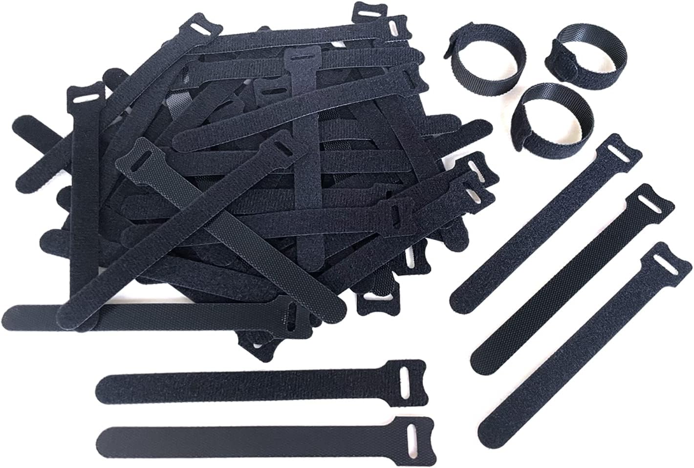 Amazon.com: 50pcs 4 Inch Cable Ties for Charging Cords, Wire Ties, Cord ...