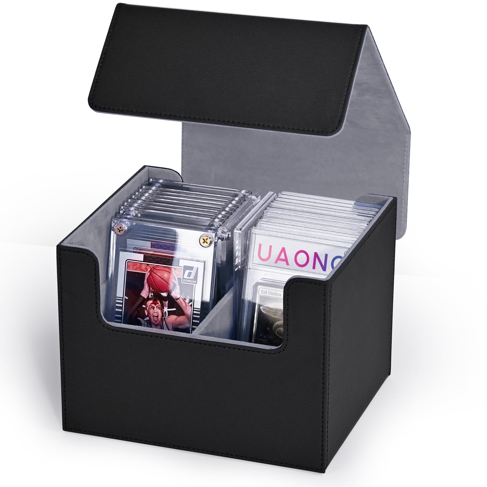 Amazon.com: Graded Card Storage Box, PSA Card Holder Compatible with 46 ...