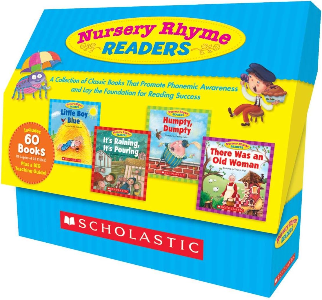 Nursery Rhyme Readers: A Collection of Classic Books That Promote ...