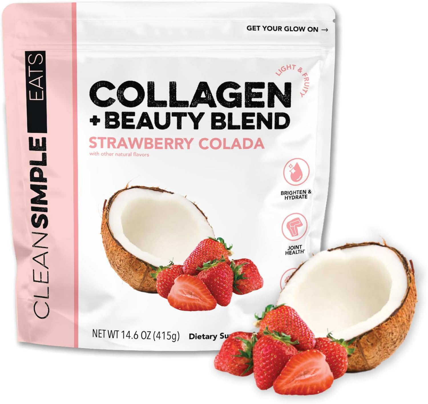Amazon.com: Clean Simple Eats Collagen Powder + Beauty Blend ...