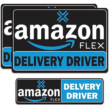 Amazon.com: Flex Driver Car Magnet, 2 Pack Heavy Duty Flex Driver Car ...