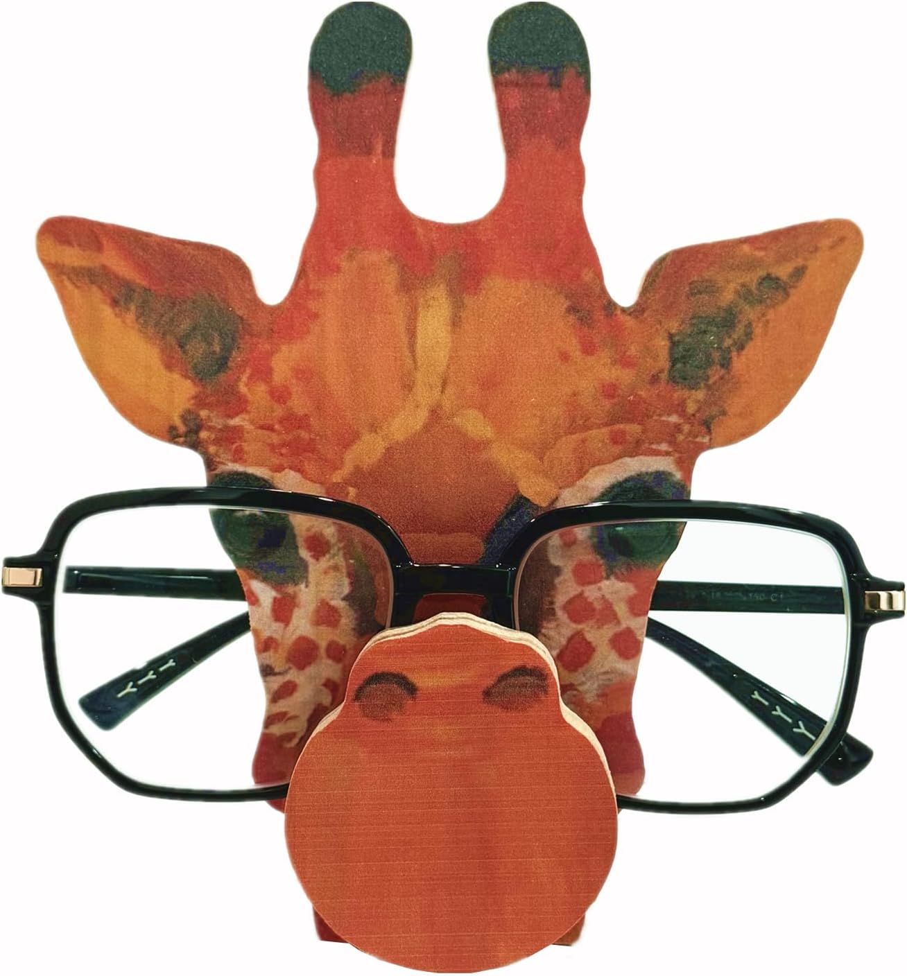 Amazon.com: TANG SONG Self-Assembly Creative Wood Hand Carved Eyeglass ...