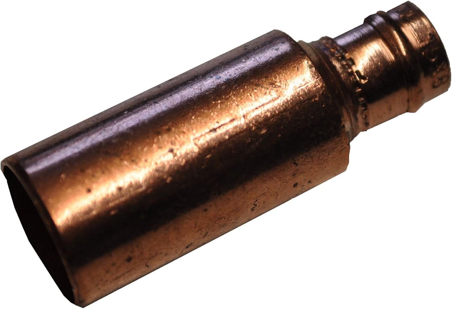 15mm x 10mm Solder Ring Long Fitting Reducer - Pack of 2 : Amazon.co.uk ...