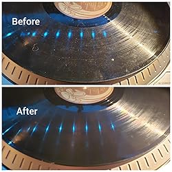 Amazon.com: Vinyl Record Cleaning Kit 9-in-1 - Record Mitts, Anti ...