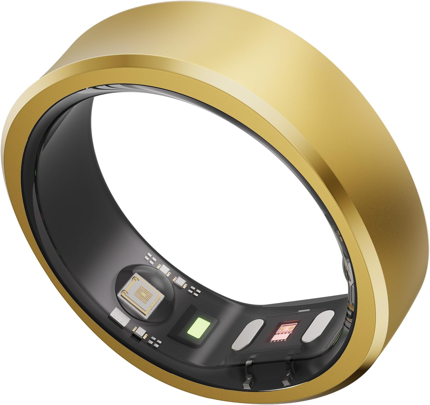 Amazon.com: POBOVi Smart Ring - Health & Sleep Tracker, Continuous SpO2 ...