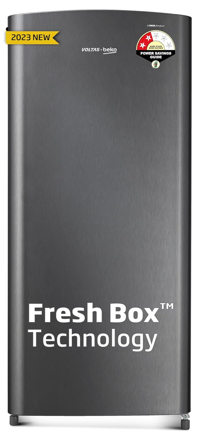 Voltas Beko, A Tata Product 173 L Made-in-India Direct cool ...