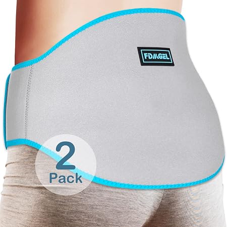 Amazon.com: Back Pain Relief Gel Pack: Hot or Cold Ice Packs for Back ...