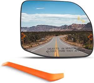 Amazon.com: Passenger Side Heated BSD Mirror Compatible with Ford ...