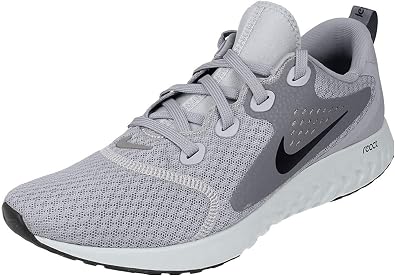 Amazon.com | Nike Mens Legend React Running Shoes, Wolf Grey/Black Cool ...
