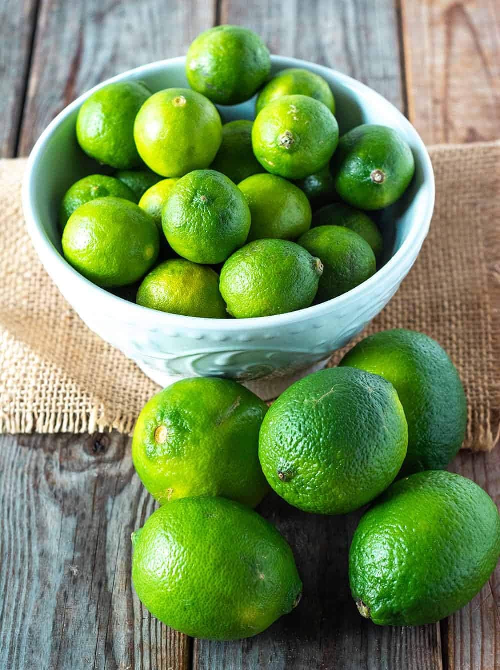 Amazon.com: Melissa's Fresh Key Limes, (5 lb) (Fresh Organic Key Limes ...