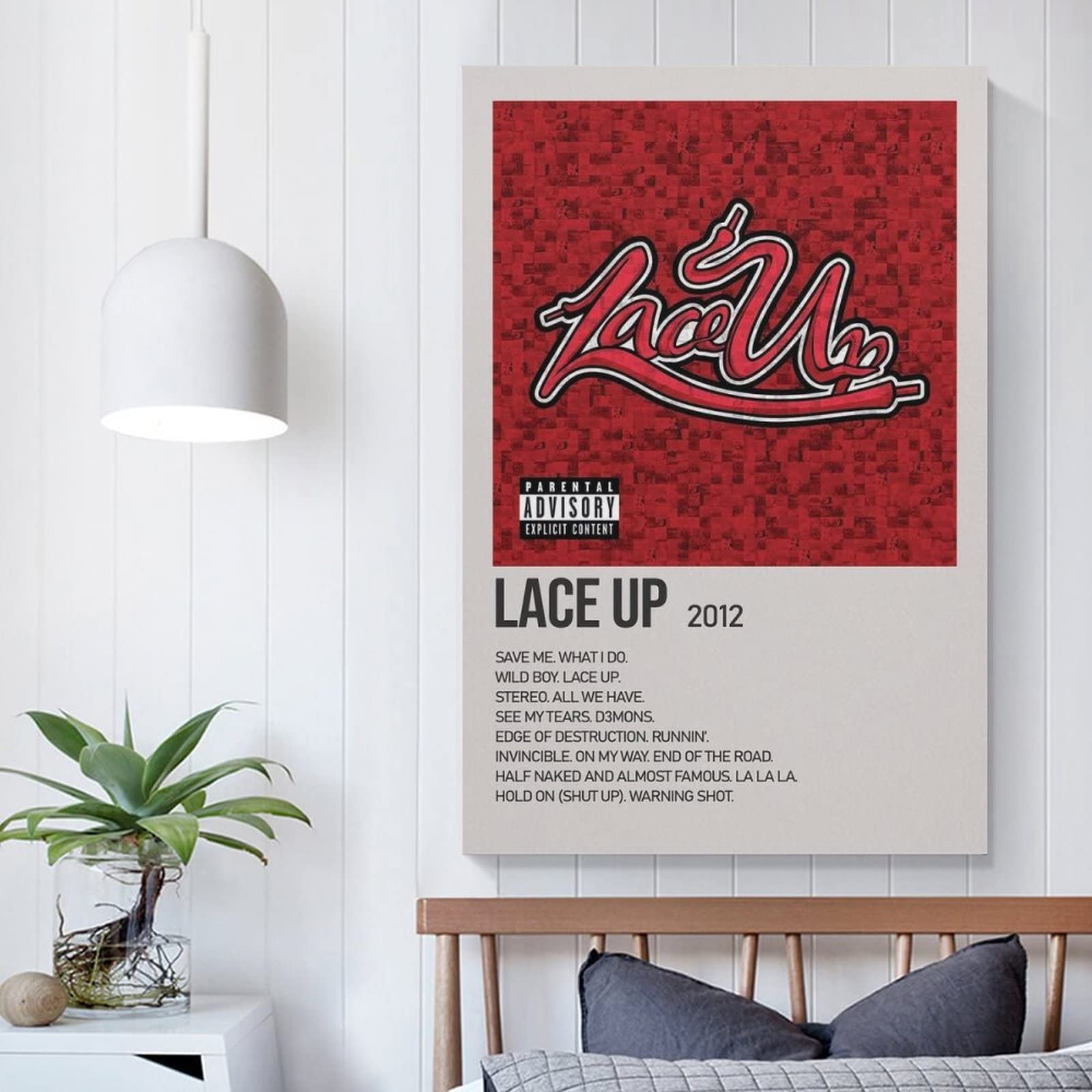 Lace Up Mgk Album Cover