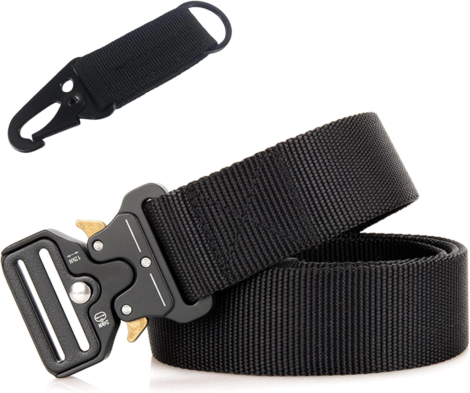 Amazon.com: RioRand Tactical Belt Gun Adjustable Belts 49 Inch Quick ...