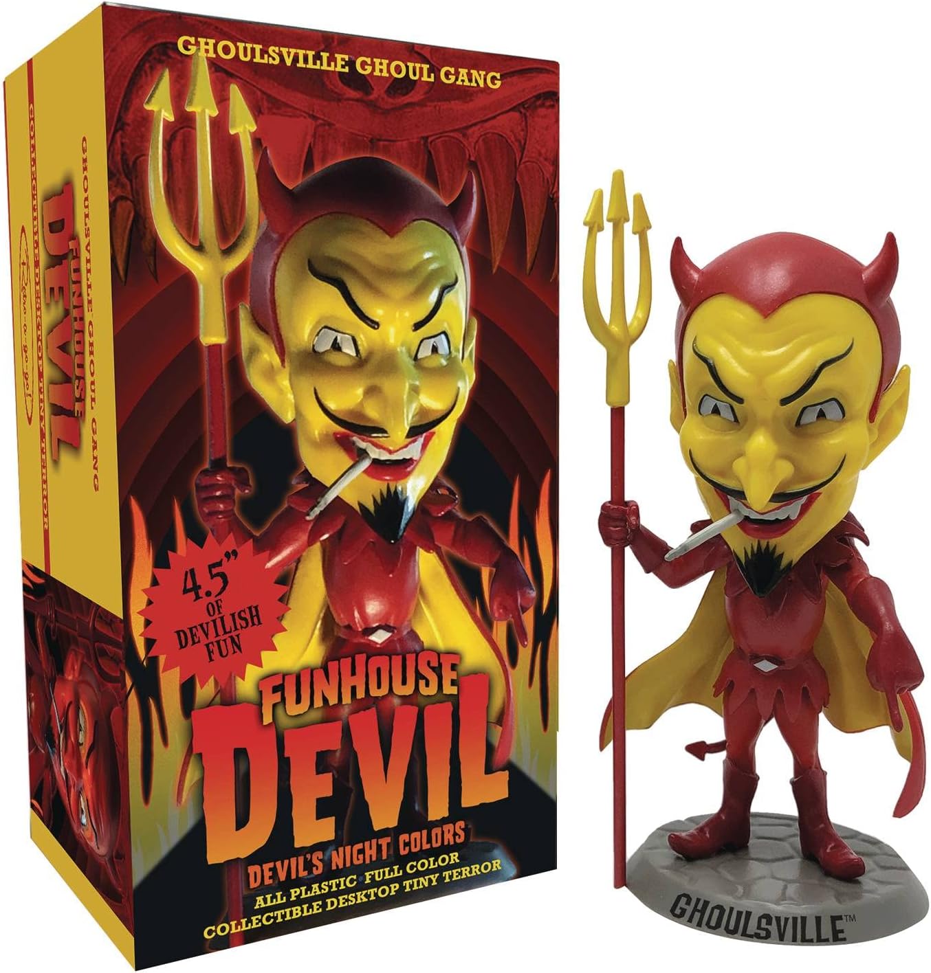 RETRO-A-GO-GO! - Funhouse Devil Tiny Terror Devils Night Px Figure with ...