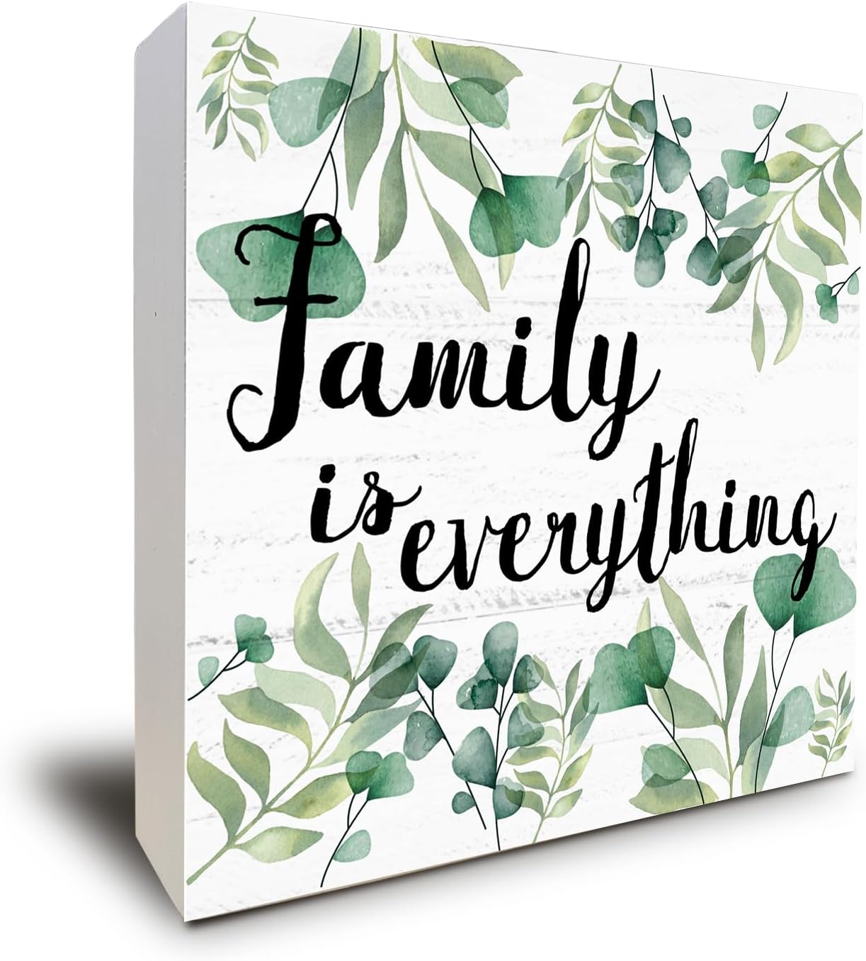 Amazon.com: ULEGIE Family Decor, House Warming Gifts New Home, Sage ...
