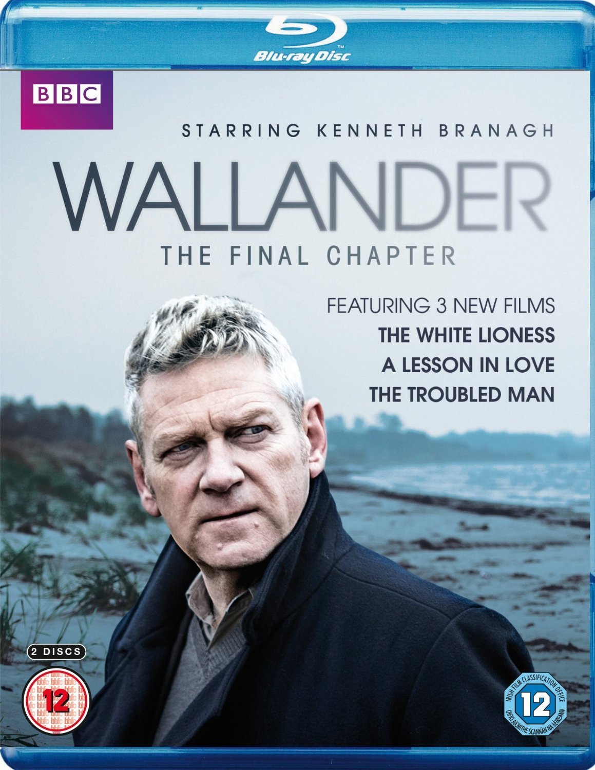 Amazon.com: Wallander - Series 4: The Final Chapter [Blu-ray] [2016 ...