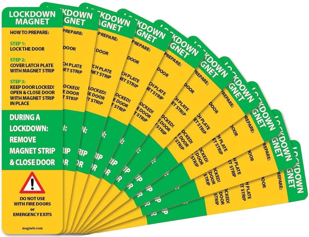 Amazon New And Improved Magnetic Strips For School Lockdowns amazon-new-and-improved-magnetic-strips-for-school-lockdowns