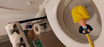 The Bog Standard Boris Johnson Toilet Brush,Political humour Funny ...