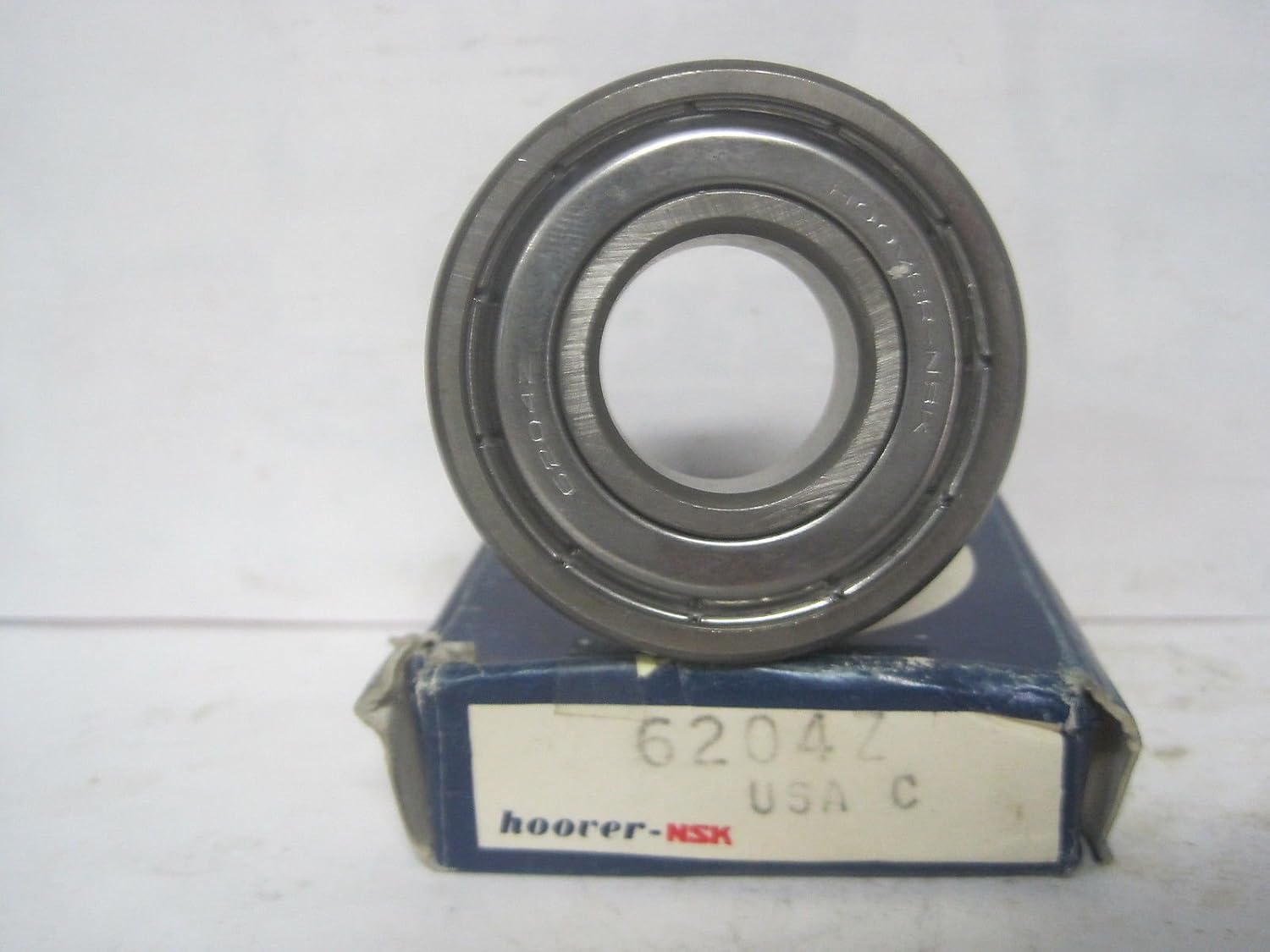 NSK 6204Z Single Row Deep Groove Ball Bearing: Deep Groove Ball Bearings: Amazon.com: Industrial ...