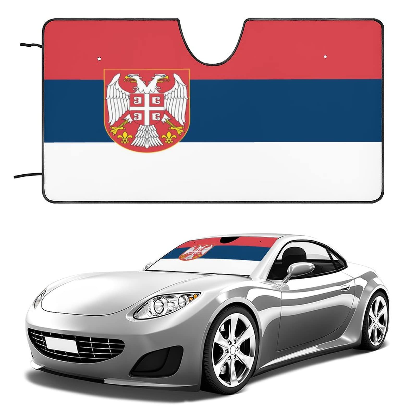 Serbian Flag 1914