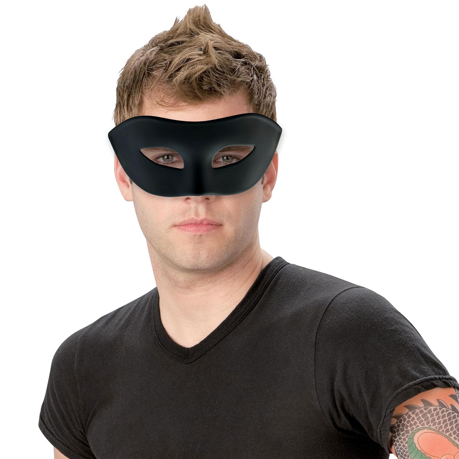 Snapklik.com : Liatunou 2 Pieces Mens Masquerade Mask, Women Classic ...