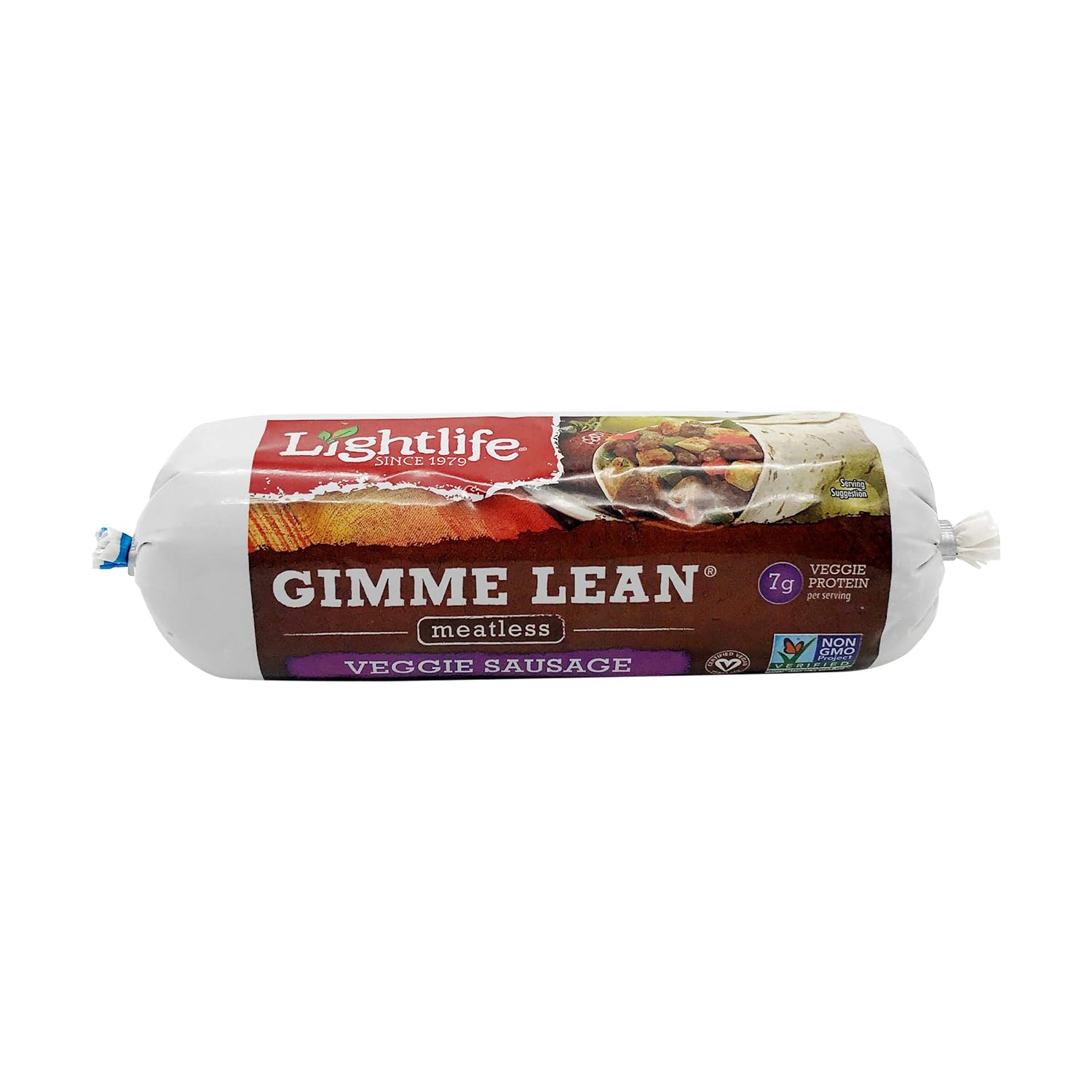 Amazon.com: Lightlife Gimme Lean Meatless Veggie Sausage (2 Pack ...