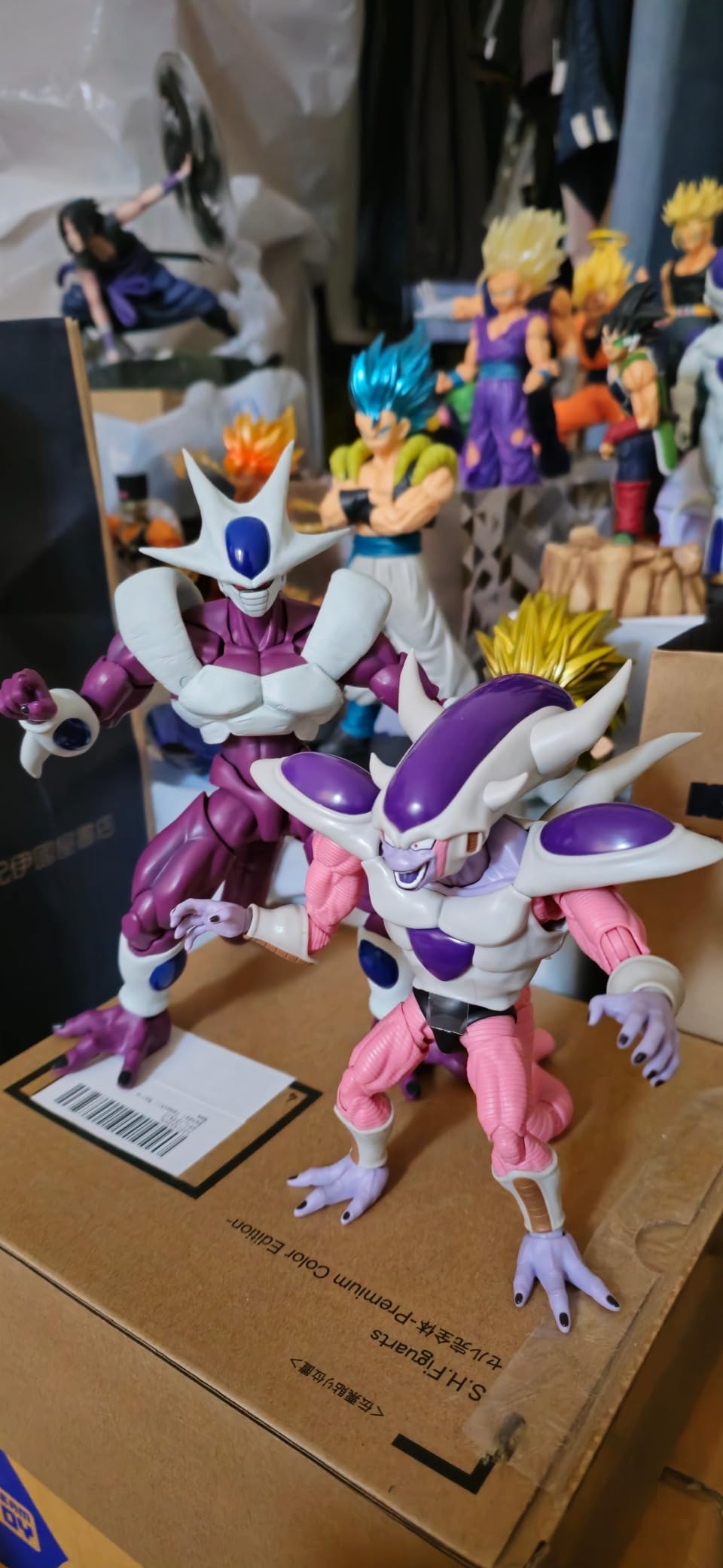 Amazon.com: Figura Cooler Final Form Dragon Ball Z 19 cm : Toys & Games