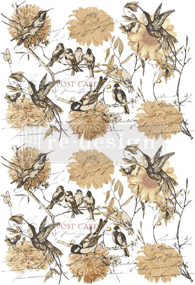 Redesign With Prima Decor Transfers Vintage Rustic 24"x35" Wall Decals ...