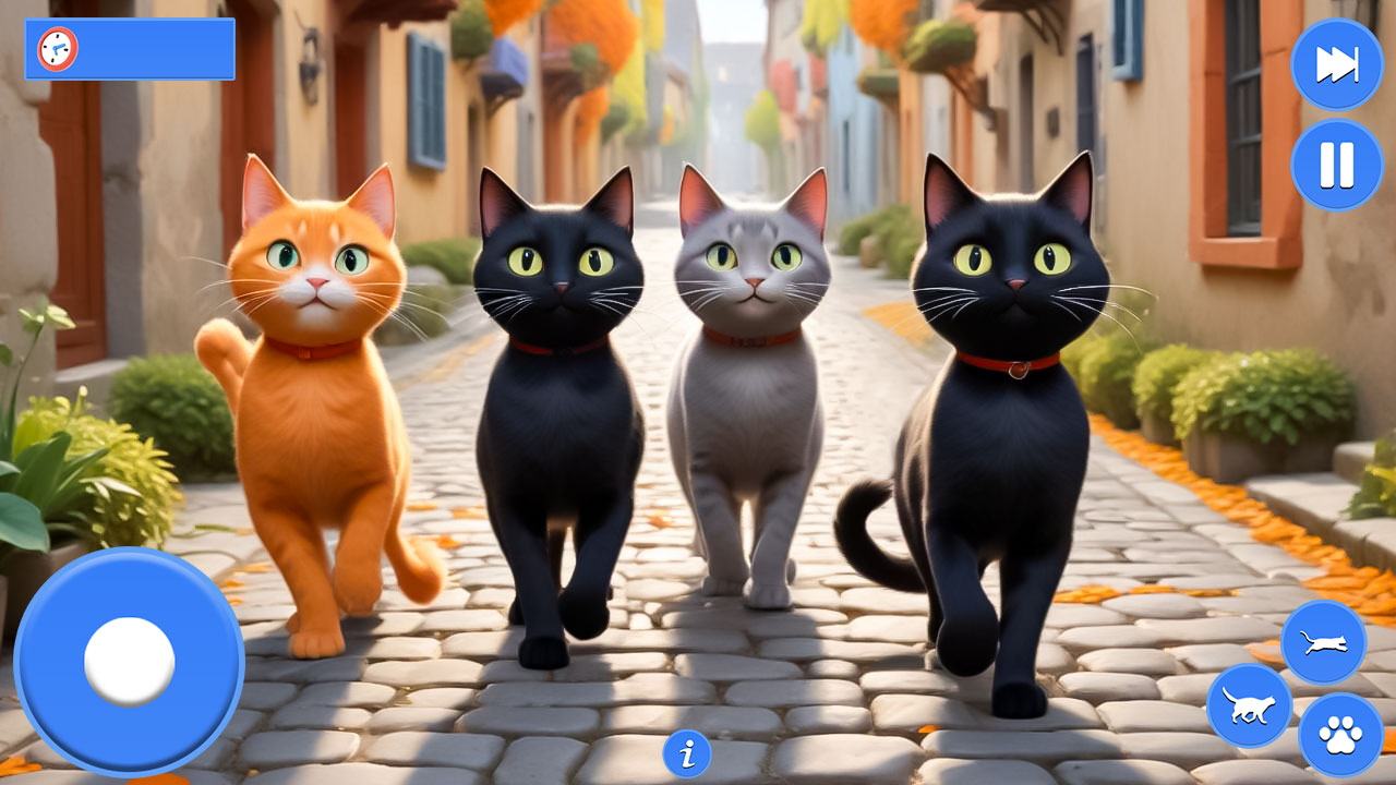 Ultimate Little Kitten Virtual Pet Shelter Cat Simulator Game - App on ...